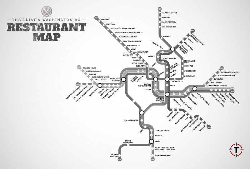 The Only Map You'll Need - Hospitality Construction Services