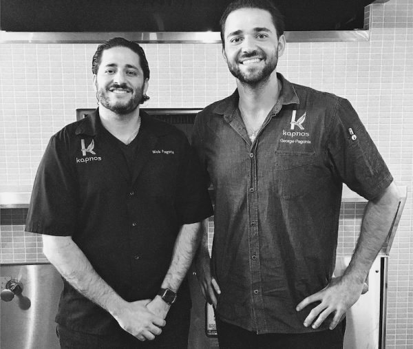 Going Greek: How Nicholas and George Pagonis of Kapnos Are Building a ...