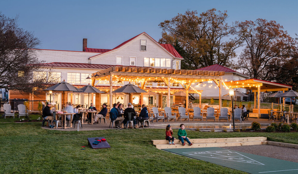 Comus Inn - Hospitality Construction Services